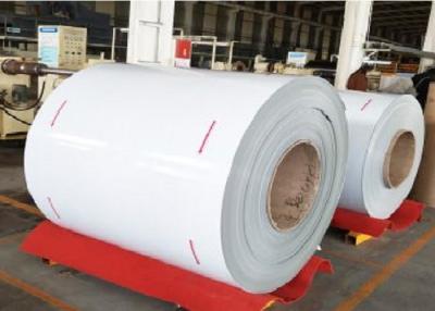 Cina 1050 3003 5052 5754 pitture di alluminio della bobina ricoperte colore PVDF per la costruzione del pannello di parete all'aperto in vendita