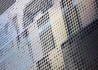 China Rectangular Holes Perforated Aluminum Sheet 6061 With 2mm Hole Diameter for sale