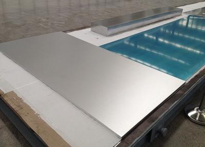 Cina Un piatto di alluminio di 2024 6061 7075 7068 del laminatoio per lamiere aerei di alluminio di rivestimento in vendita