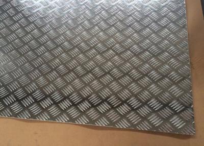 Cina 5052 5083 5754 lamierini del controllore dell'alluminio/lamiera di alluminio del passo per il piatto di Decking del rimorchio in vendita