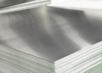 China Customized Silver Flat Aluminium Alloy Plate With Anodizing Smooth Surface Finish for sale