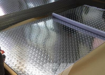 Cina piatto di alluminio dell'elica 5052 dei piatti 3003 di 3.0mm Diamond Aluminum Checker Stair Tread in vendita