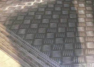 China Tread Bright Diamond Raised Pattern Aluminum Checker Plate 3003 5052 0.63