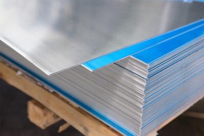 Cina Strato di alluminio anodizzato lucidato specchio 1050 piatto di alluminio spazzolato 1085 H14 in vendita