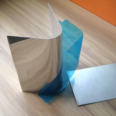 China 1050 1085 het Hoge Weerspiegelende Geanodiseerde Opgepoetste Blad van de Aluminiumspiegel voor LEIDEN Lamplicht Te koop