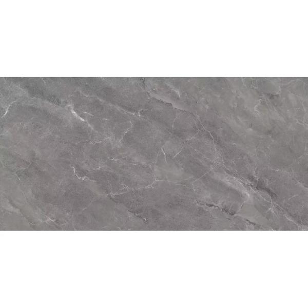 Quality ECO Friendly 72x24 Glossy Finish Stone Grey Non Slip Porcelain Tiles for sale