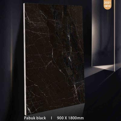 China 900X1800mm Steen Imitatie Textuur Interieur vloertegels Te koop