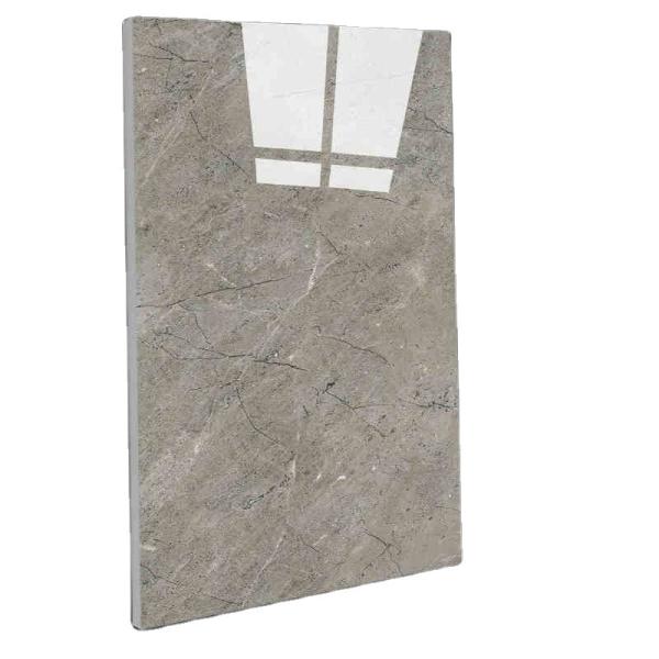 Quality 600 X 1200 MM Grey Vintage Textured Stone Imitation Surface Modern Bathroom Tiles for sale