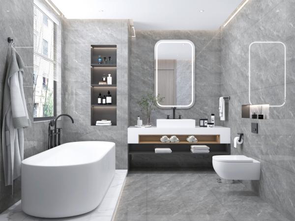 Quality Modern Stone Look Porcelain Tiles 400X800mm for sale