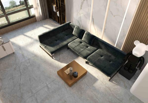 Quality 900x1800mm Polished Glazed Porcelain Tiles with Modern Stone Imitation Texture for sale