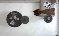 China Modern Marble Effect Floor Tile with Polished Stone Surface for sale