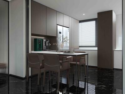 China 750x1500mm Moderne gepolijste marmeren tegels met een steenimitatie textuur Te koop
