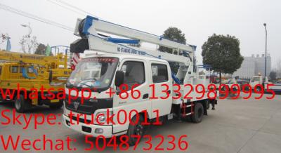 China foton aumark 14m overhead working platform truck for export to Nigeria, hot sale foton 14M-16M aerial working truck for sale
