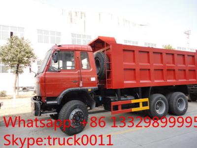 China dongfeng brand 6*4 LHD  210hp 20ton dump truck for sale, hot sale bezst price dongfeng 6*4 dump tipper truck for sale