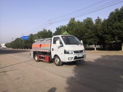 high quality and best price mini 2500Liters dongfeng petrol diesel delivery tanker truck fuel bowser tanker truck