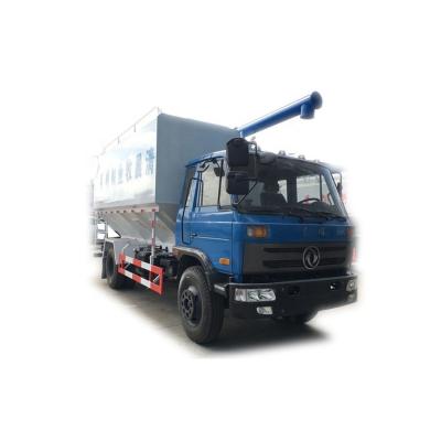 China 18cbm-24cbm Hydraulic/Electric System Discharging Bulk Feed Transported Truck  Euro 3/5/6 Engine Optional for sale