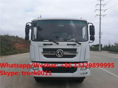 China best seller- Euro 4 dongfeng D9 Cummins 180hp 10m3 compacted garbage truck for sale, ompression garbage truck for sale