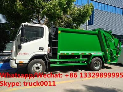 China high quality China JAC 4*2 LHD diesel 5m3 garbage compactor truck for sale, refuse garbage compacted truck for sale for sale