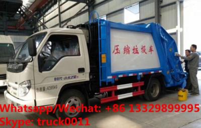 China best price FORLAND 4x2 RHD/LHD smallest garbage compactor/rubbish collecting vehicles for sale, refuse garbage truck for sale