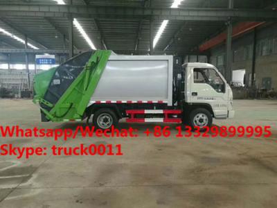 China best price FORLAND 4x2 RHD/LHD smallest garbage compactor/rubbish collecting vehicles for sale, refuse garbage truck for sale