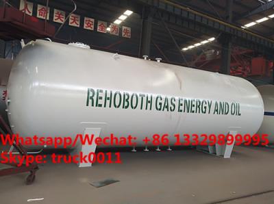 China Factory sale cheapest price China made 45,000L bulk stationary lpg gas storage tank, surface propane gas storage tank for sale