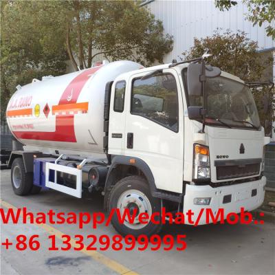 HOT SALE! customized best price SINO TRUK HOWO 4*2 LHD 15,000Liters lpg gas dispensing truck, lpg gas transported truck