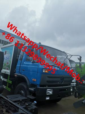 China cheaper price Dongfeng 190hp diesel 12cbm 10tons garbage compactor truck for sale, compacted garbage truck for sale for sale