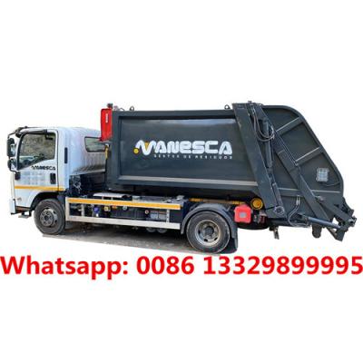 China good price 5m3 compactor urban garbage collection truck with compression mechanism for environmental sanitation for sale