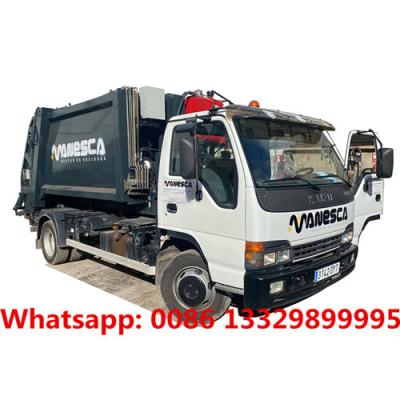 China good price 5m3 compactor urban garbage collection truck with compression mechanism for environmental sanitation for sale