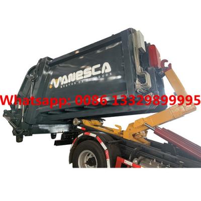 China good price 5m3 compactor urban garbage collection truck with compression mechanism for environmental sanitation for sale