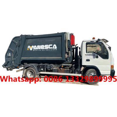 China good price 5m3 compactor urban garbage collection truck with compression mechanism for environmental sanitation for sale