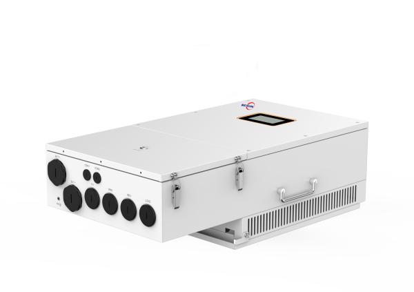 Quality 12KW 4-channel MPPT photovoltaic split-phase hybrid inverter with 99.9% for sale