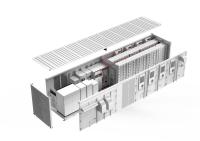 China 1000KW Intelligent storage container energy storage system for sale