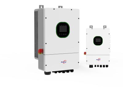 China 8KW Intelligent load connected to parallel single-phase hybrid inverter for sale