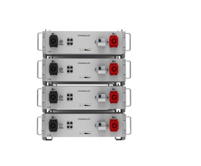 China 5KWh Household low-voltage rack mounted battery for sale