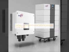 Invertitore ibrido a controllo intelligente 4.6KW per lo stoccaggio di energia domestica