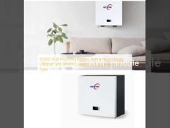 5KWh 設計寿命 6年 壁掛けバッテリー