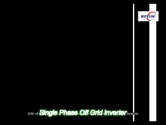 2.5KW Off Grid Inverter de onda senoidal puro RS232 RS485 2.5KVA