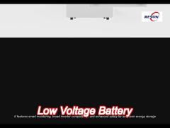 5.12 KWh LFP Smart Control Expandable Energy Storage Battery