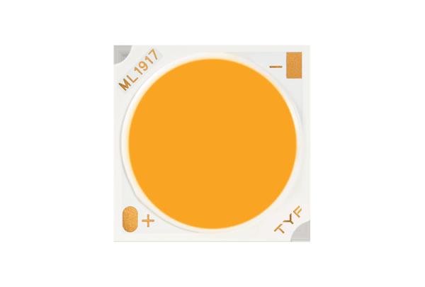 Con KSF Fosforo Globle Brevetto COB LED ad alta efficienza per il riflettore 19mm*19mm Les 17mm 24-30W 36V Alta luminosità