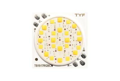 中国 58W Dimming and Tunable Cob LED TB9-1917-RGBCW 販売のため