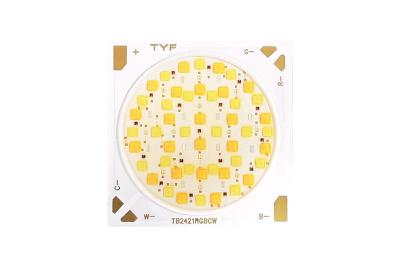 中国 160 160 160 320 320 現在のmA調光COB LED 24V 12W モダンで省エネな照明ソリューション用 TB9-2421-RGBCW 販売のため