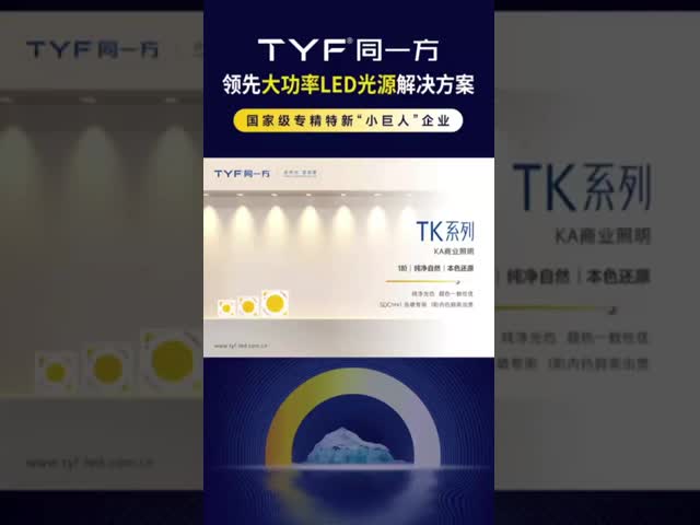 TYF TK Iluminação comercial