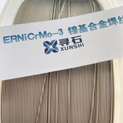 China ERNiCrMo-3 fio de soldadura Inconel 625 N06625 Diâmetro 0,8 - 1,2 mm for sale