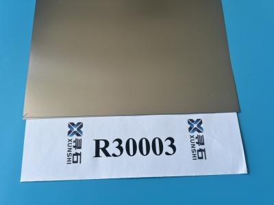 中国 超薄 R30003 2.4711 センサーとダッパーのための冷たいロールフィルム 最低厚さ0.01mm 販売のため