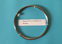 China Magnetostrictive Waveguide Wire For Level Gauge Straight Wire 0.8mm for sale