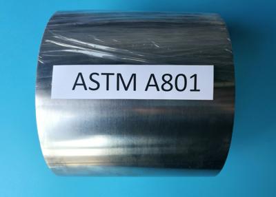 中国 ASTM A801の飽和柔らかい磁気合金FeCo27はストリップを冷間圧延した 販売のため