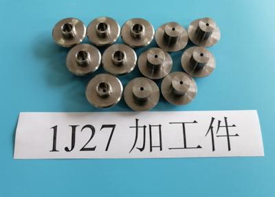 中国 高い磁気飽和1J27の柔らかい磁気合金によって冷間圧延されるストリップ ワイヤー棒 販売のため