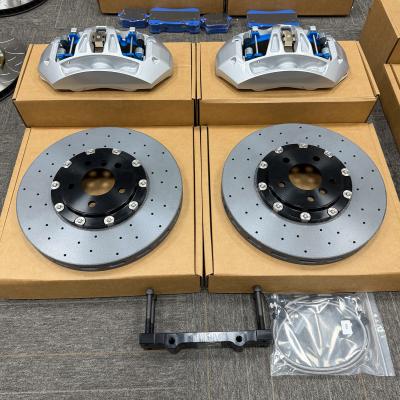 China Factory Custom For ENDLESS Front 6Pot Brake Caliper Kit Fits 18 To 22 Inch Wheels For Jaguar OEM T2H7446 T4N7531 for sale