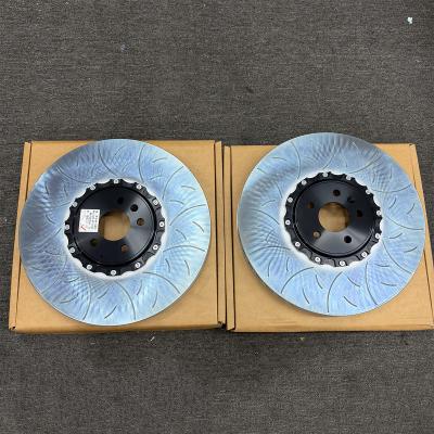 China Carbon Brake Discs High Split Brake Discs Dedicated For Track Days Mountain Driving Custom Available Per Vehicle Parameters for sale